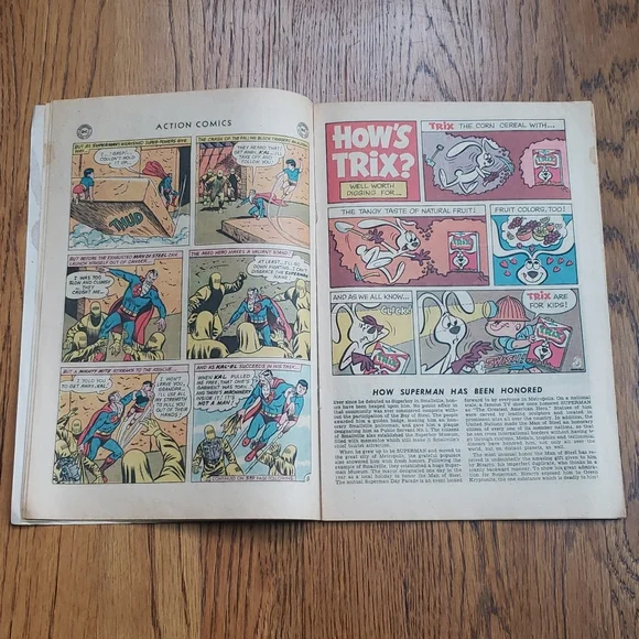 DC Comics | Other | Vintage 6s Action Comics No 327 Dc Comics Comic ...